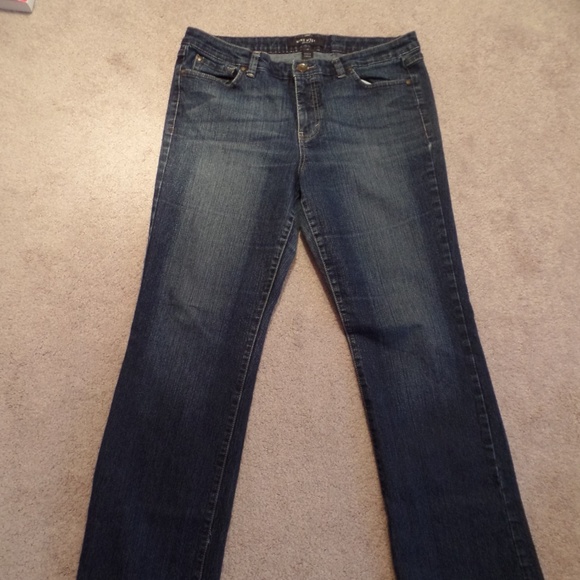 Nine West | Jeans | Nine West Stretch Boot Cut Dark Wash Jeans Size 6 ...